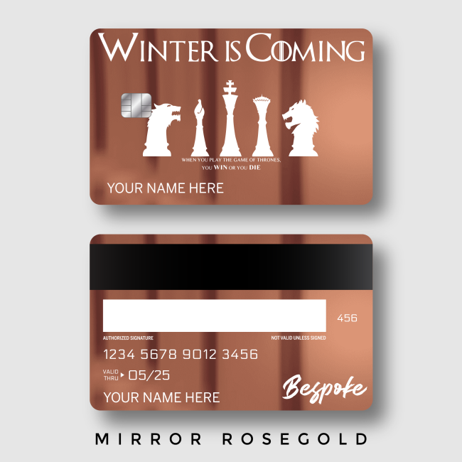 Bespoke Bank Cards – Customise Your Bank Card With Your Favourite Design